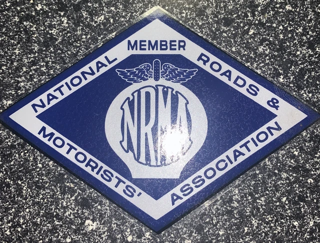 NRMA WINDOW ROAD Service Decal $10.00 - PicClick AU