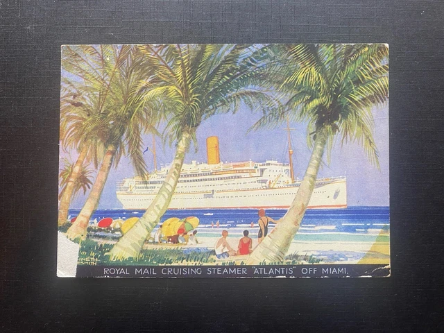 ROYAL MAIL LINE / Rms Atlantis £6.52 - PicClick UK