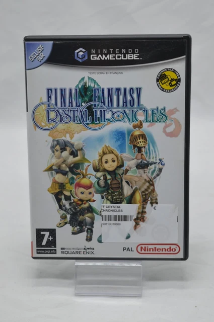 JEU GAME FINAL Fantasy Crystal Chronicles console Nintendo Gamecube GC ...