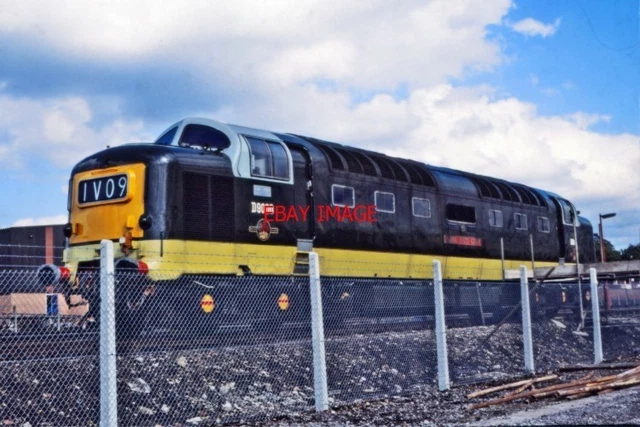 PHOTO DIESEL Loco No D9000 Somewhere £1.85 - PicClick UK