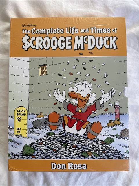 THE COMPLETE LIFE and Times of Scrooge McDuck Vols. 1-2 Boîte (Hardback ...