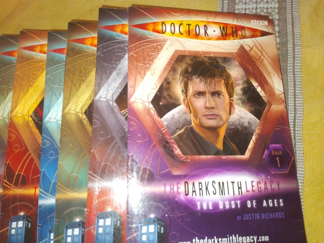 DOCTOR WHO DARKSMITH LEGACY ten book set complete BBC books paperback ...