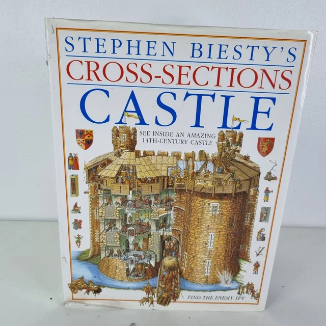 STEPHEN BIESTY'S CROSS-SECTIONS Castle: See Inside an Amazing 14th ...