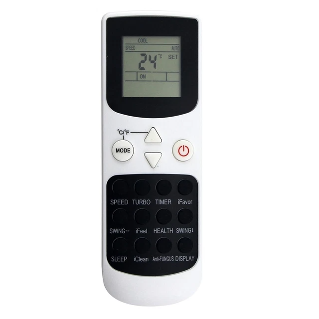 REMPLACER LA TÉLÉCOMMANDE YKR-Q/002E pour la Télécommande de ...