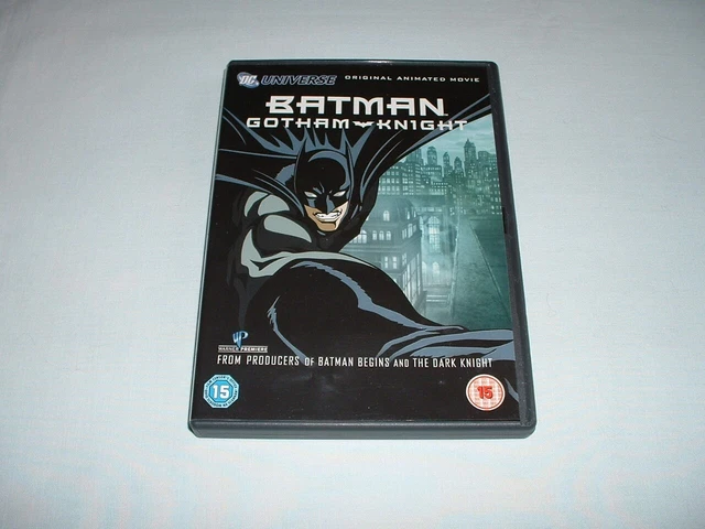 BATMAN GOTHAM KNIGHT UK 2008 DVD Release ANIMATED/MOVIE/FILM/DC COMICS/UNIVERSE £3.83 - PicClick UK