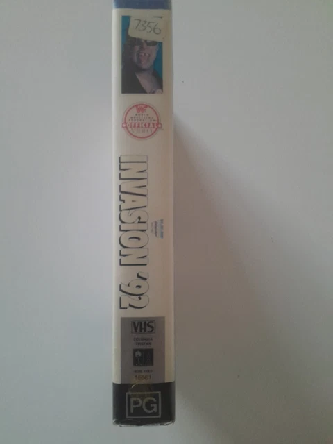 WWE WWF INVASION 92 Wrestling Vhs Video £9.31 - PicClick UK