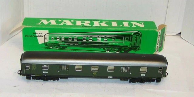 MÄRKLIN H0 4026, Gepäckwagen DB 112401, Blech, in Verp. 4029, XR8451X EUR 10,95 - PicClick DE