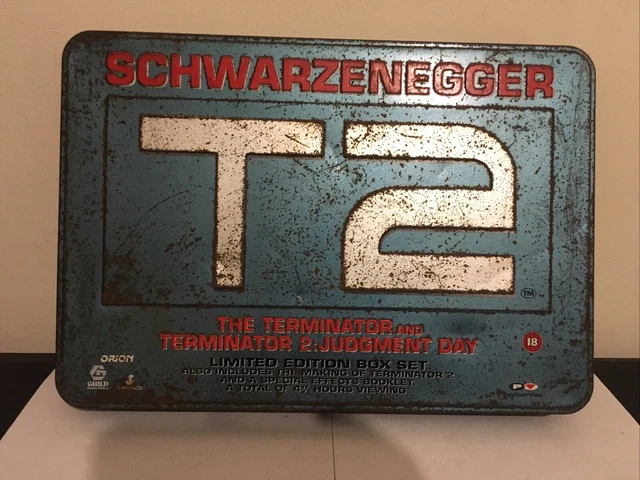 THE TERMINATOR T2 Limited Edition Box Set VHS Pre-owned Good £14.50 ...
