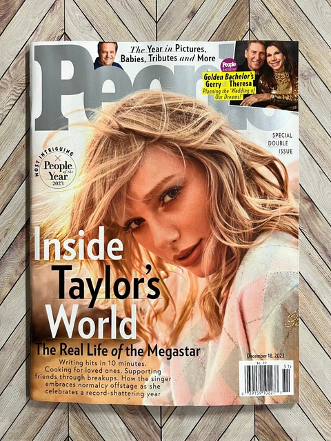 PEOPLE MAGAZINE 2023 "INSIDE TAYLOR'S WORLD" & PEOPLE OF THE YEAR ...