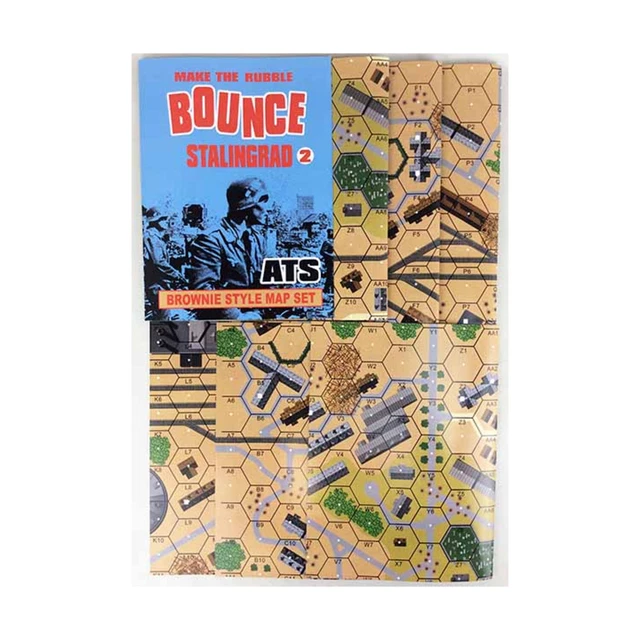 CRITICAL HIT ATS Map Make the Rubble Bounce - Brownie Map Set #2 Bag ...