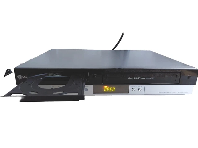 LG RC185 VHS VCR Videorecorder DVD Recorder Digitalisieren EUR 41,79 - PicClick DE