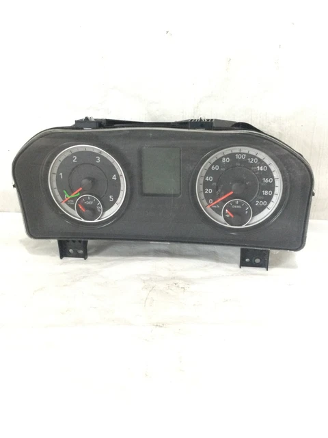 2018 DODGE Ram 3500 6.7L Diesel Speedometer Cluster KPH P68340677AB OEM ...