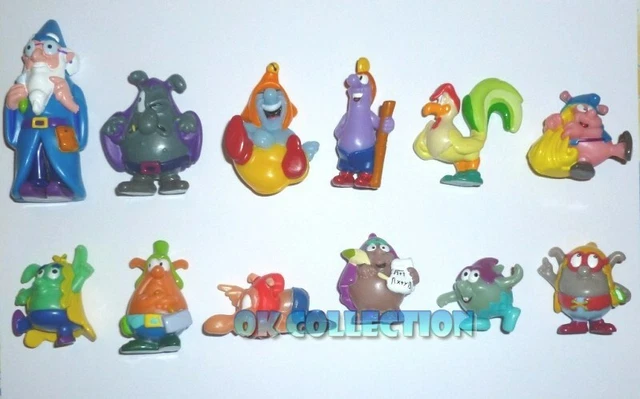 KINDER FERRERO MERENDE _ I MAGOTTI serie completa 12 pezzi EUR 5,90 ...