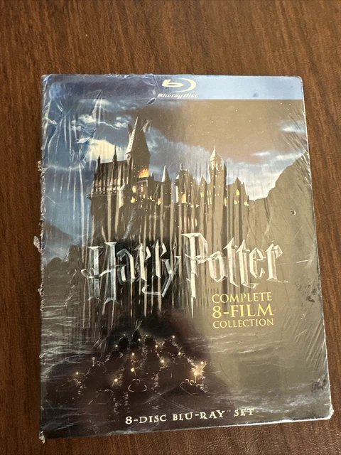 HARRY POTTER: COMPLETE 8-Film Collection (Blu-ray) £24.31 - PicClick UK