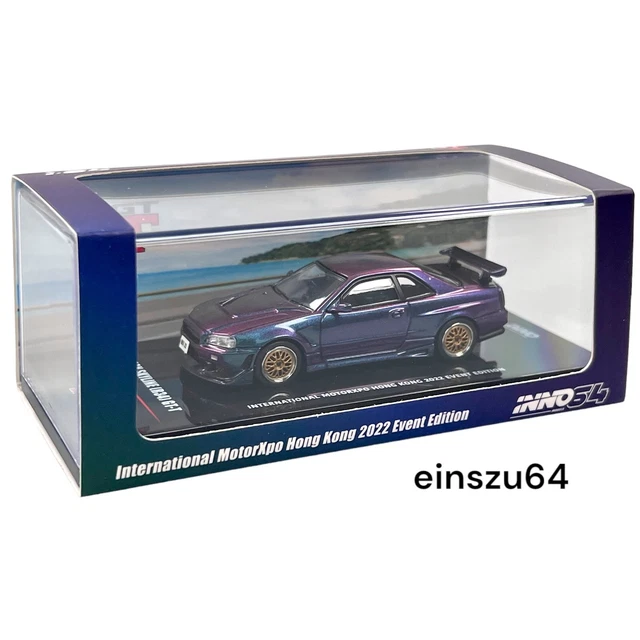 INNO64 - NISSAN Skyline GT-R (R34) International MotorXPO - IN64-R34 ...