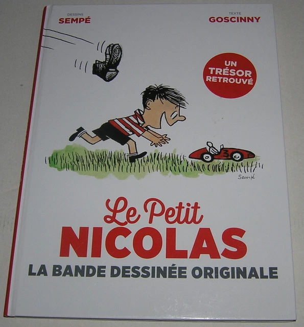 LE PETIT NICOLAS - La Bande Dessinée Originale - Sempé / Goscinny ...