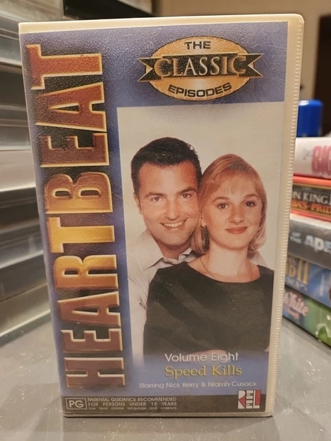 HEARTBEAT VHS VOLUME 8 Speed Kills rated PG the classic episodes V30 £9 ...