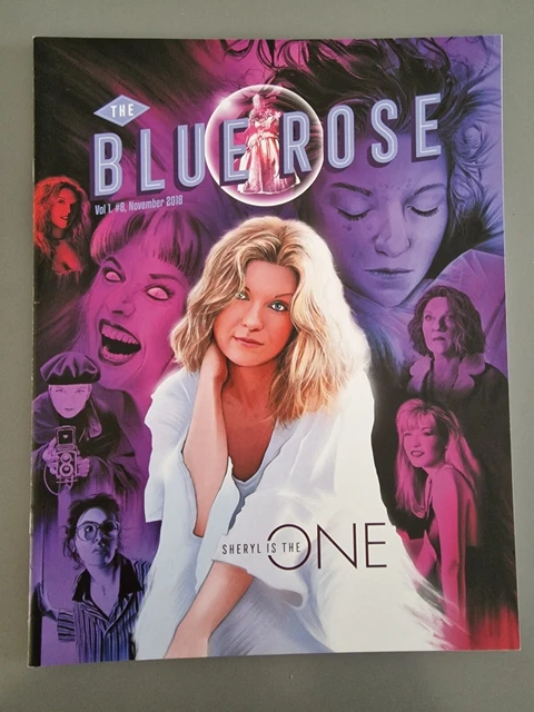 THE BLUE ROSE Magazine Twin Peaks Volume 1 #8 November 2018 £20.00 ...