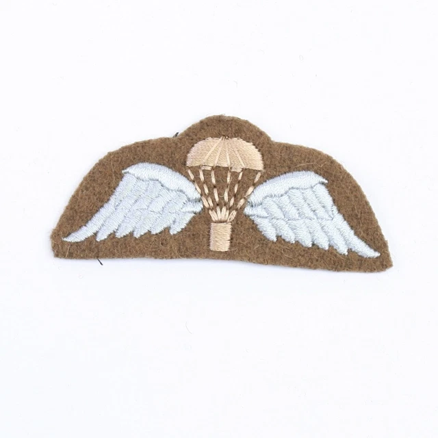 REPLICA BRITISH AIRBORNE WW2 Army Parachute Jump Wings BE401 £8.99 ...