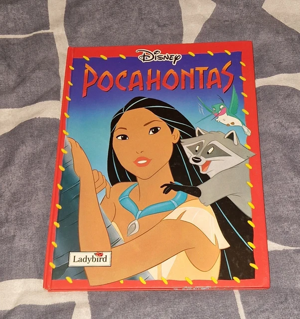 DISNEY POCAHONTAS STORY Book - Vintage £9.04 - PicClick UK