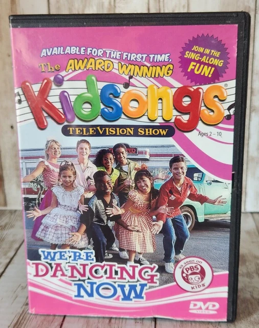 PBS KIDS KIDSONGS TV Show "We're Dancing Now" DVD £2.96 - PicClick UK