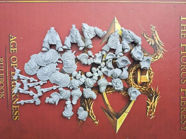 WARHAMMER 30K SALAMANDERS Fire Drakes Terminators Horus Heresy 40k £44. ...
