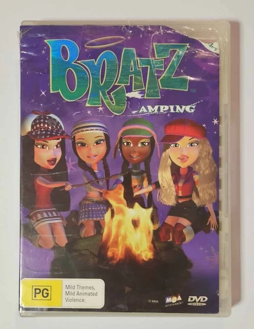 BRATZ CAMPING DVD $5.95 - PicClick AU