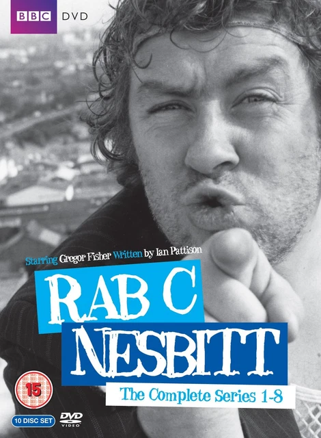 RAB C NESBITT -The Complete Series 1-8 Box Set (DVD) Gregor Fisher Tony ...