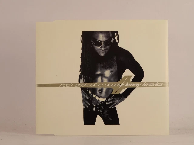 LENNY KRAVITZ ROCK AND ROLL IS DEAD (C55) 4 Track CD Single including ...