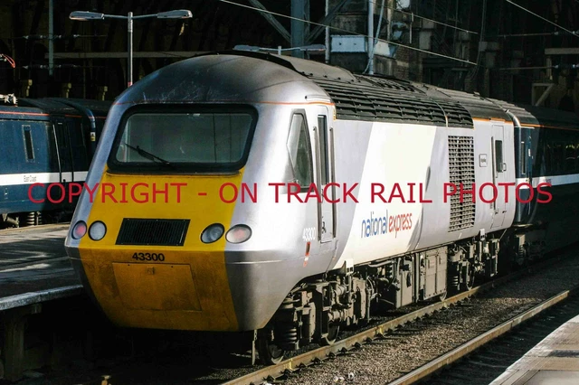 UK RAILWAY PHOTOGRAPH Of Class 43 Hst 43300. Rm43H-659 £1.70 - PicClick UK