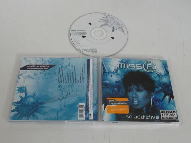 MISSY ELLIOTT / Miss E So Addictive (Elektra 7559-62639-2) CD Album De ...