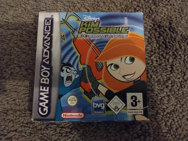 NINTENDO GAMEBOY ADVANCE - Disney's Kim Possible - OVP - Topzustand ...