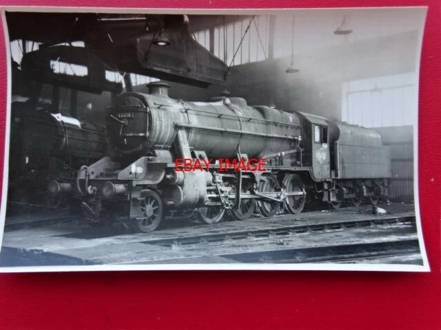 PHOTO LMS Class 8F Loco No 48016 At Saltley 1965 £3.50 - PicClick UK
