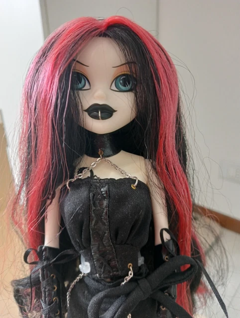 BLEEDING EDGE BEGOTHS Atara Inferno Esclusive Black Dress gothic doll ...