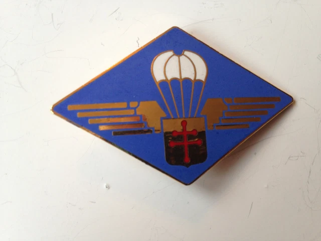 INSIGNE MILITAIRE FRANCE Parachutiste Ccp 1° Cie Air Ffl Destree N° 077 ... INSIGNE MILITAIRE FRANCE Parachutiste Ccp 1° Cie Air Ffl Destree N° 077 ...