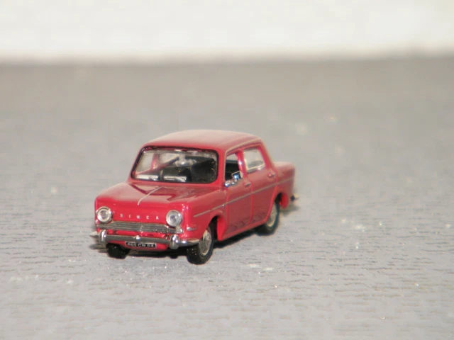 SIMCA 1000 GLS Red 1968 NOREV 1/87 Ref 571095 EUR 10,95 - PicClick FR
