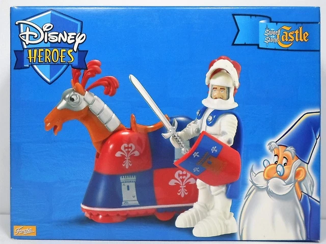 DISNEY FAMOSA SPAIN 2004 King Arthur The Sword In The Stone White ...