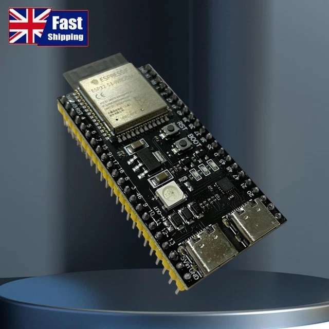 Uk Esp32 Esp32 S3esp32 C3 Wifibt Ble Module Esp32 C3 Devkitm 1 Esp32