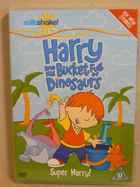 HARRY AND HIS Bucketful of Dinosaurs - Super Harry [DVD] £3.49 ...
