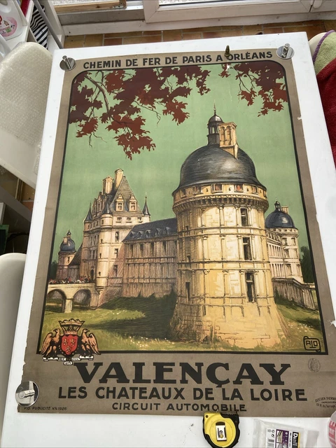 ANCIENNE AFFICHE CHEMIN De Fer De Paris A Orléans EUR 150,00 - PicClick FR ANCIENNE AFFICHE CHEMIN De Fer De Paris A Orléans EUR 150,00 - PicClick FR