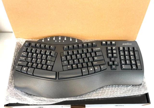 Logitech Ergo K860 Perixx PERIBOARD-612 Wireless Ergonomic Split ...