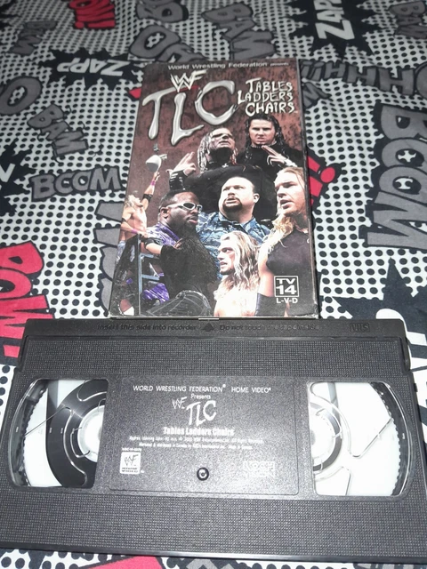 WWF - TLC: Tables, Ladders, and Chairs (VHS, 2000) WWE $22.47 - PicClick CA