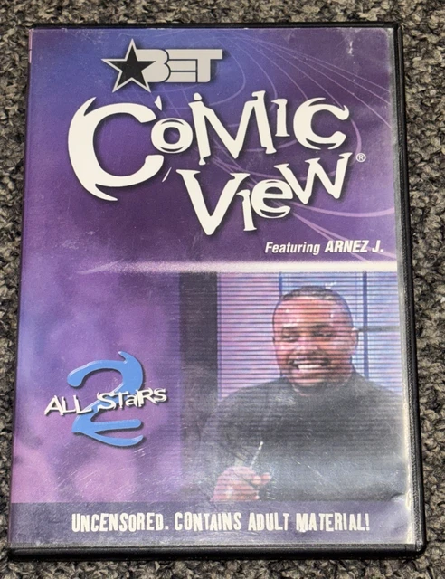 COMIC VIEW ALL-STARS Vol. 2 (DVD, 2002) Rare £5.45 - PicClick UK
