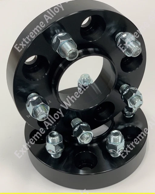 ALLOY WHEEL SPACERS 30mm For Land Range Rover Evoque Velar Bolt On ...