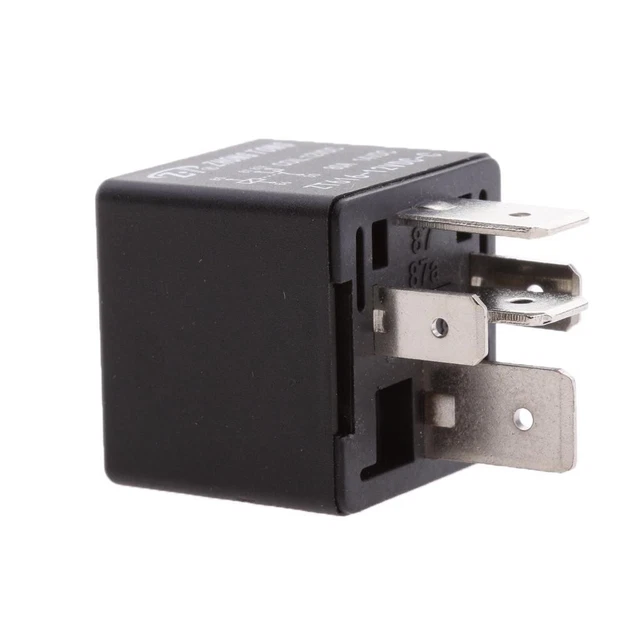 12V 80A 5 Terminals Change Over Relay SPDT Contacts £6.05 - PicClick UK
