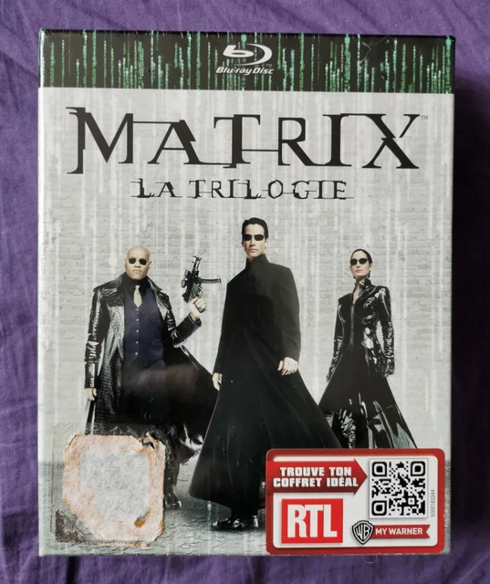 MATRIX LA TRILOGIE Blu-ray Coffret Neuf Sous Cellophane EUR 9,99 - PicClick FR