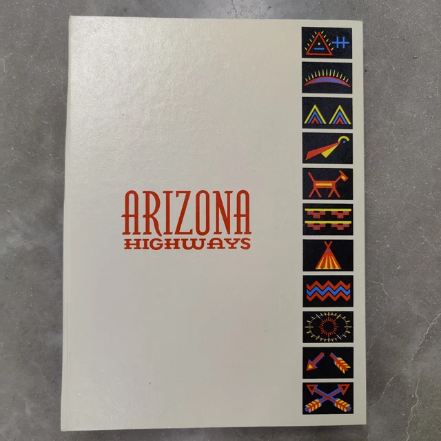 RARE 1990 ARIZONA Highways 12 Issues Complete Full Year Binder January ...