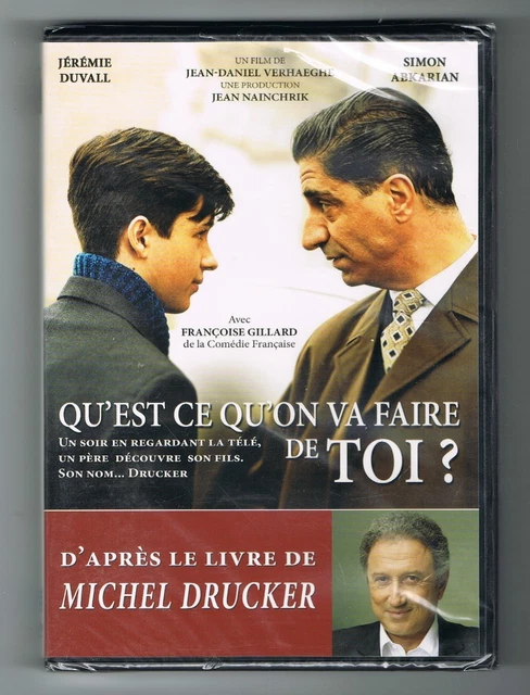 QU'EST-CE QU'ON VA Faire De Toi ? - Michel Drucker - Dvd - Neuf New Neu ...