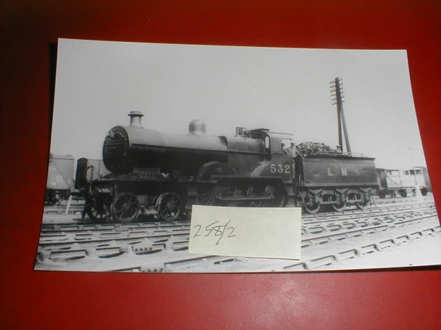 Loco Photo Mr Lms Br 4 4 0 No 532 £150 Picclick Uk