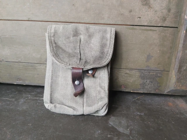 VINTAGE POLISH ARMY PM63 Magazine Pouch - Militaria £0.99 - PicClick UK